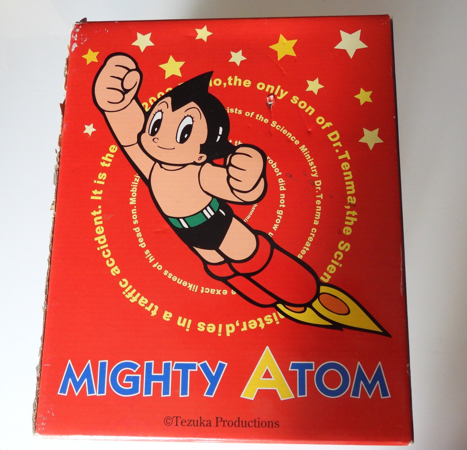 Astro Boy Atom 10 In. Talking Alarm Clock - Etsy