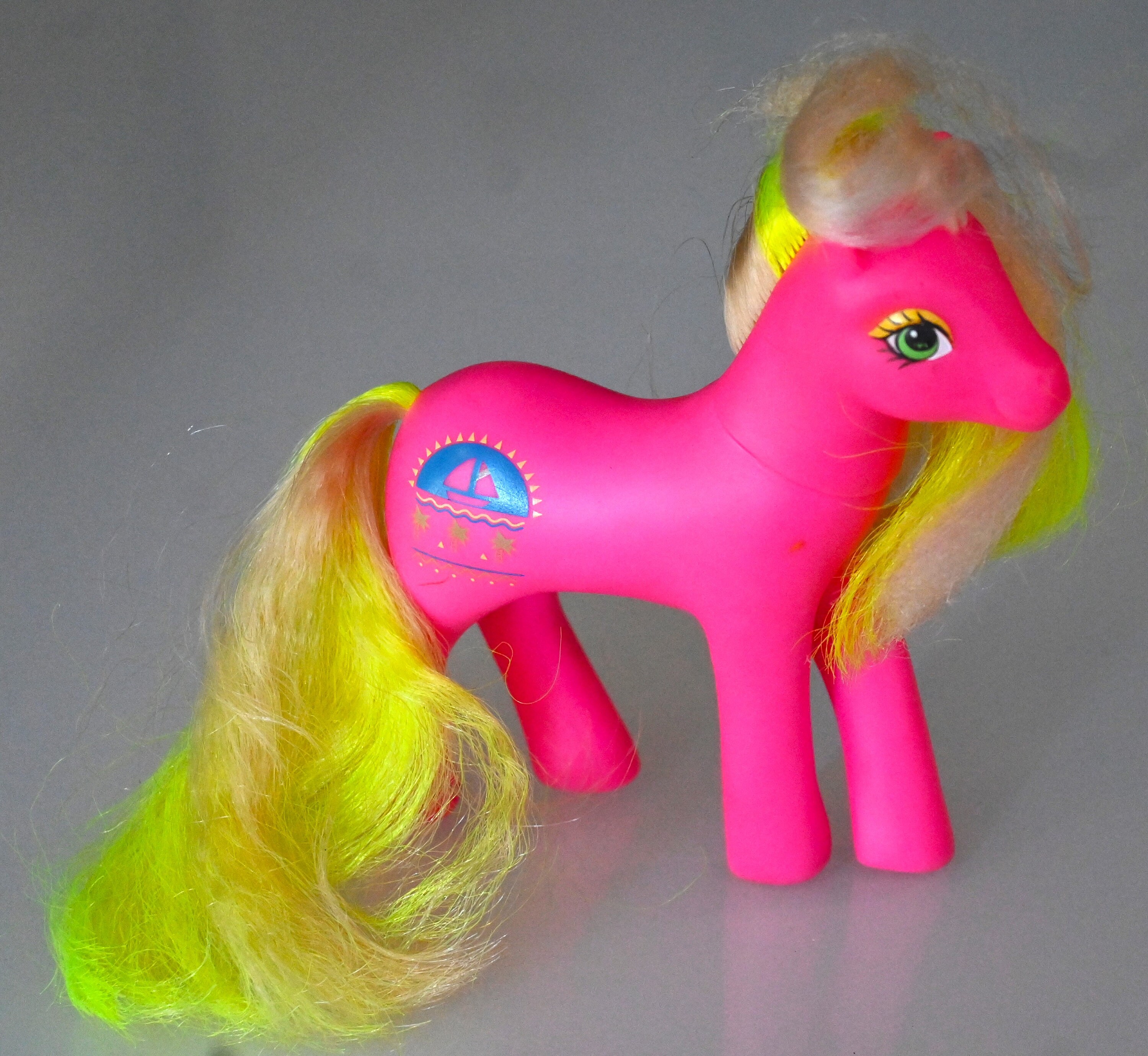 Sunbeam My Little Pony G1 Sundazzle Pony 1988 - Etsy