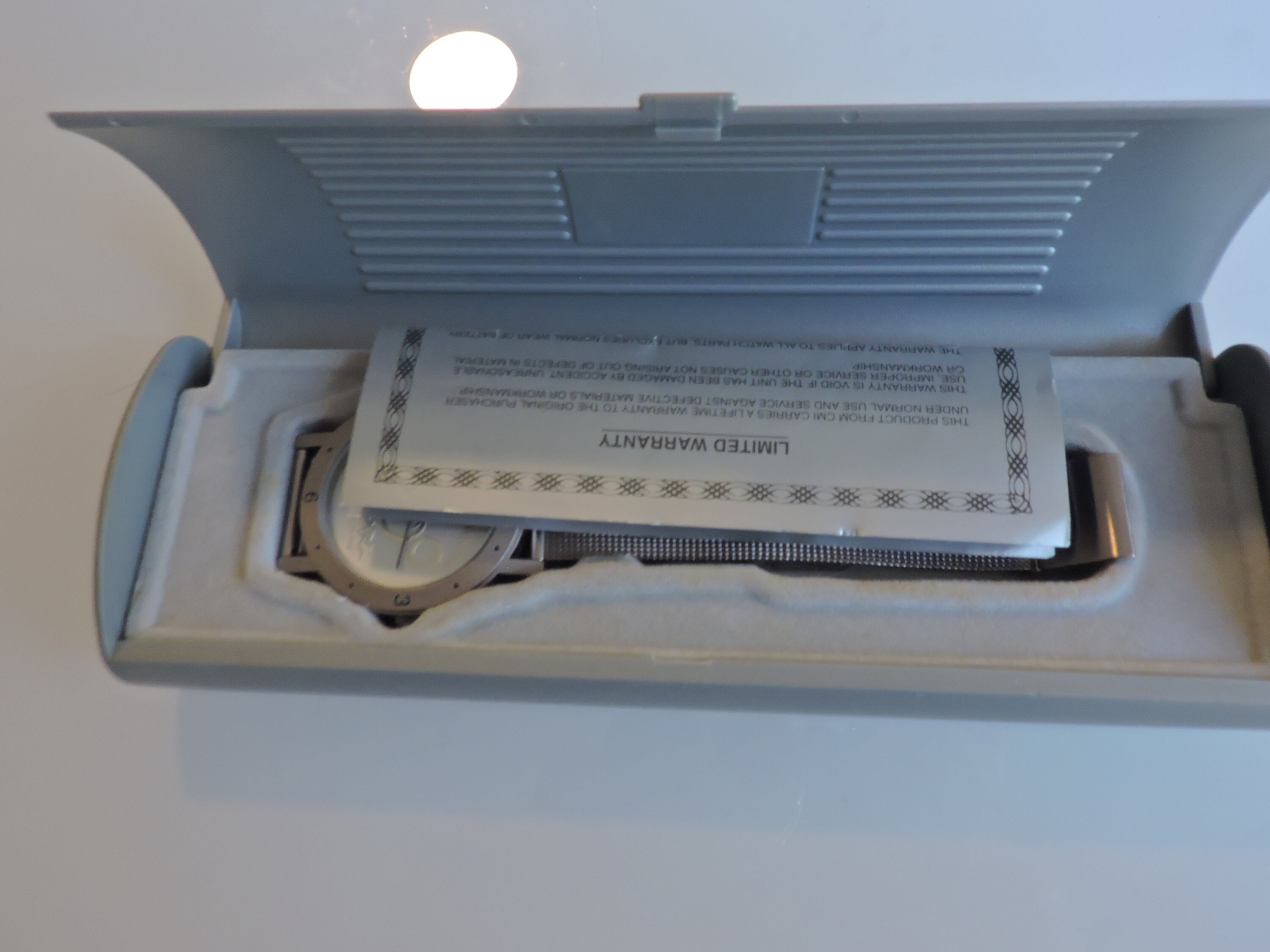 Walt Disney World 2000 Millenium Sweda Watch With Quartz Japan Movement ...