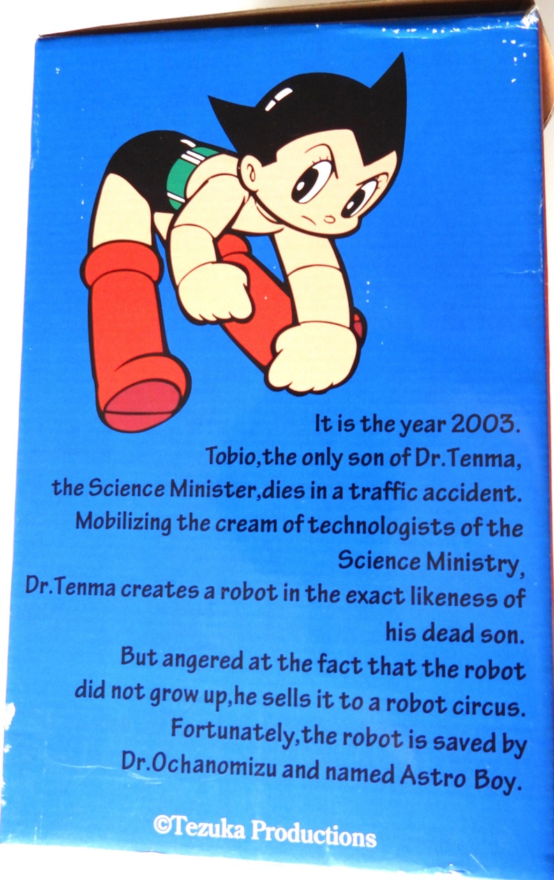 Astro Boy Atom 10 In. Talking Alarm Clock - Etsy