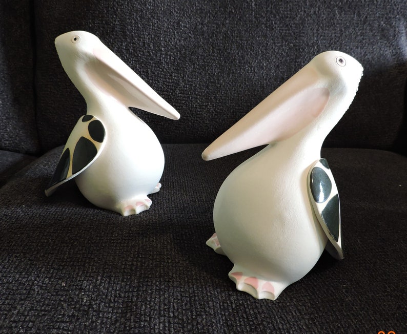 Australian Animal Bisque Ceramic Figurines 6-7" - Etsy
