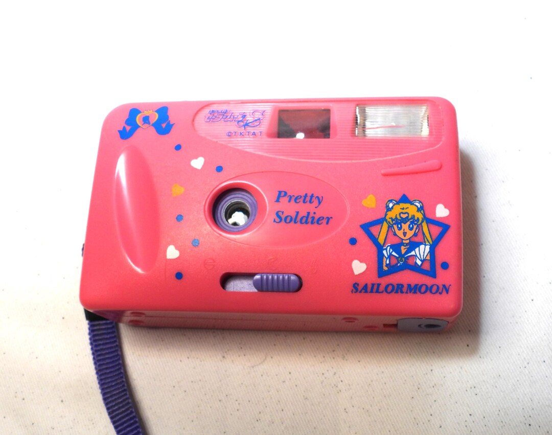 Sailor Moon Pretty Soldier Film Camera 1990s - Etsy