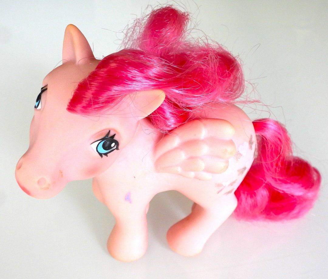 1984 My Little Pony Heart Throb Pegasus - Etsy