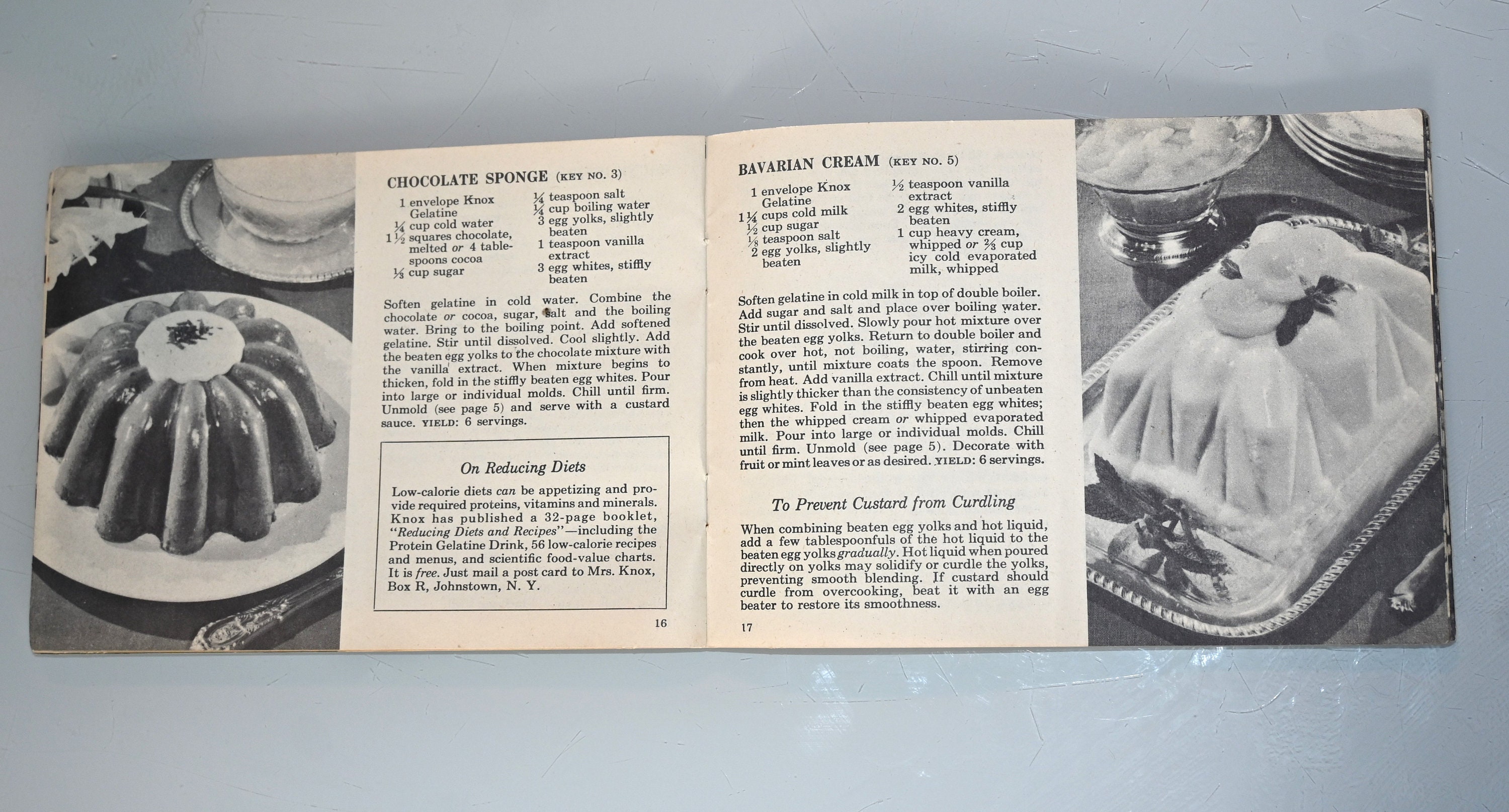 Gel Cookery Booklet Know Gelatine 1950s - Etsy