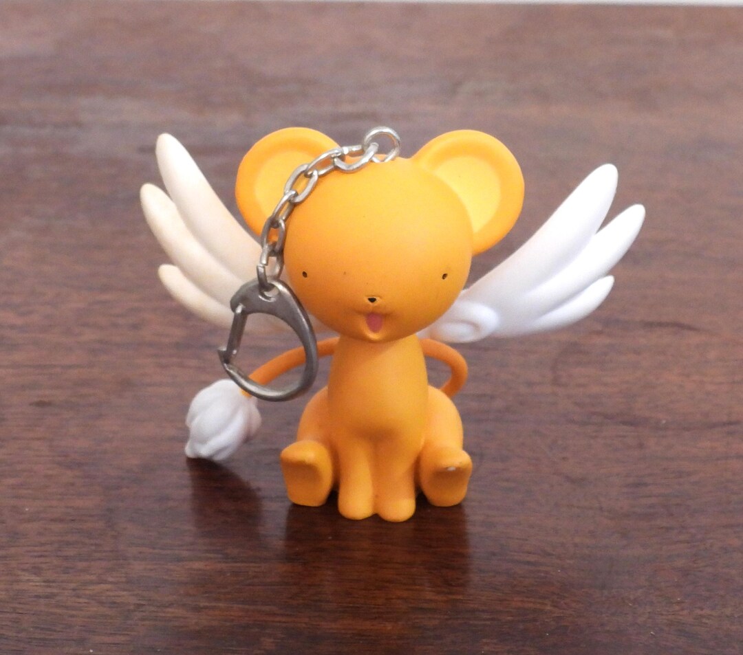 Card Captor Sakura Kero-chan Cerberus 3-inch Keychain - Etsy