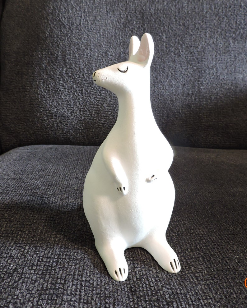 Australian Animal Bisque Ceramic Figurines 6-7" - Etsy