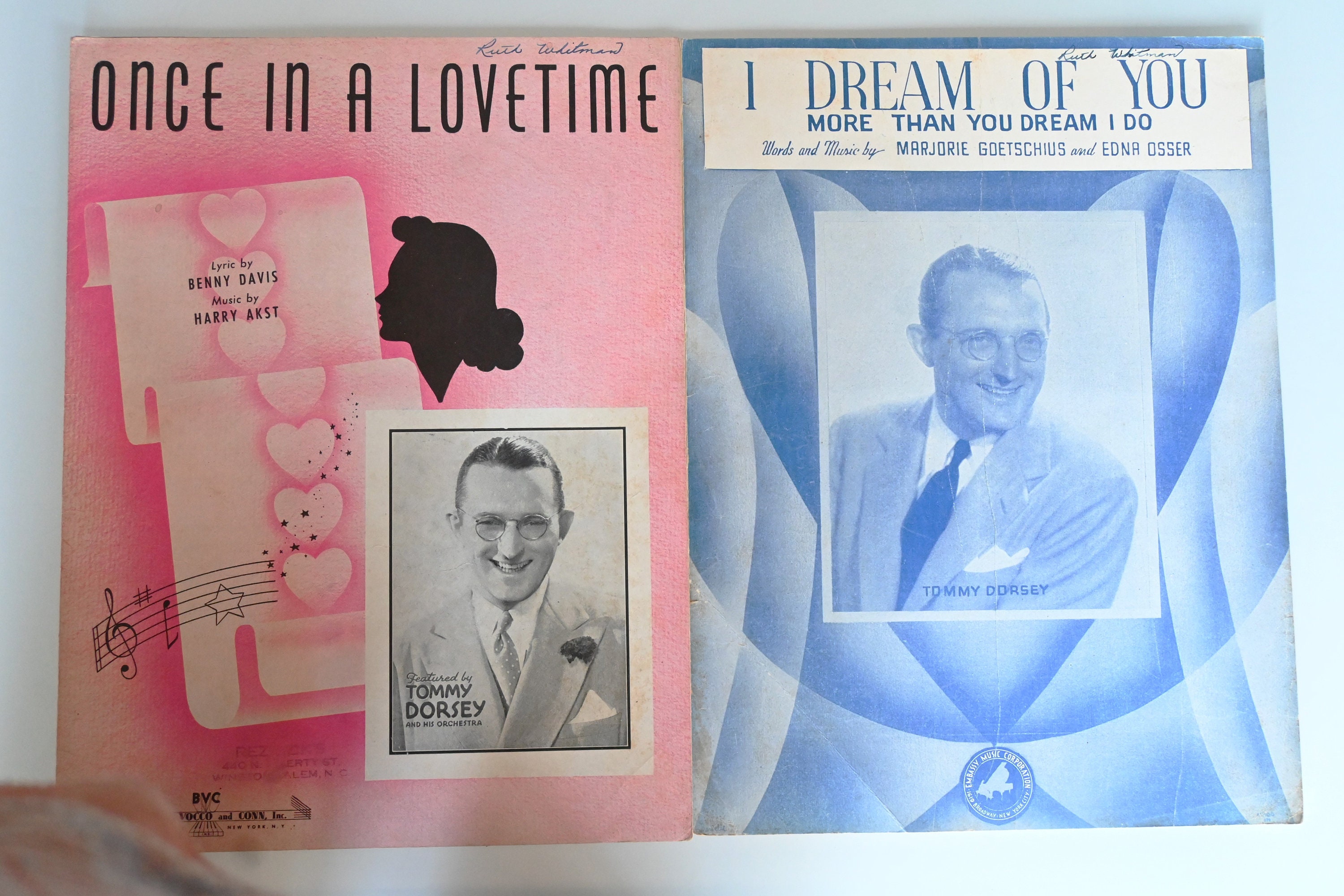 Twelve Popular Songs From the 1940s - Sheet Music - Lot - Etsy