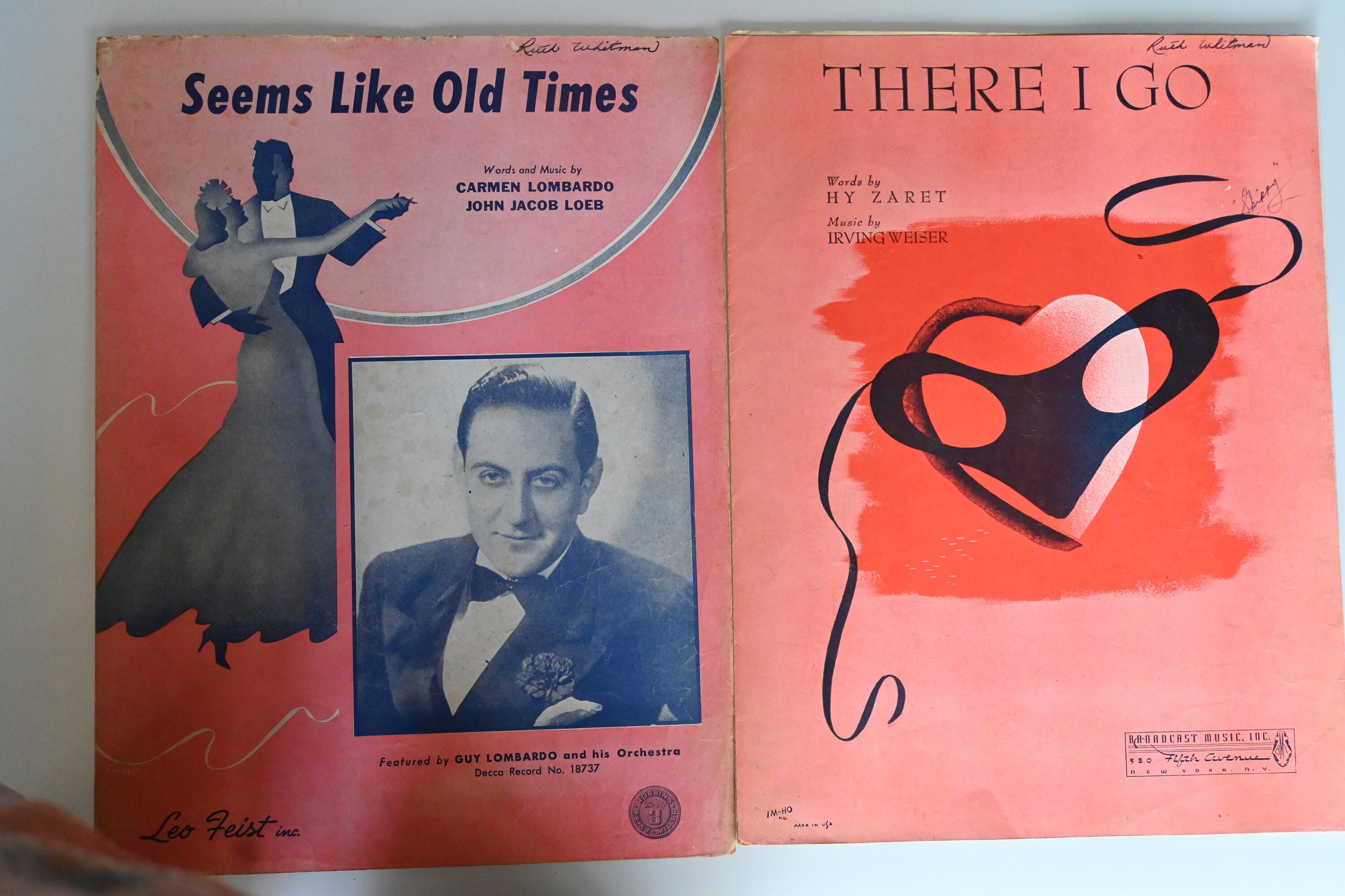 Twelve Popular Songs From the 1940s - Sheet Music - Lot - Etsy