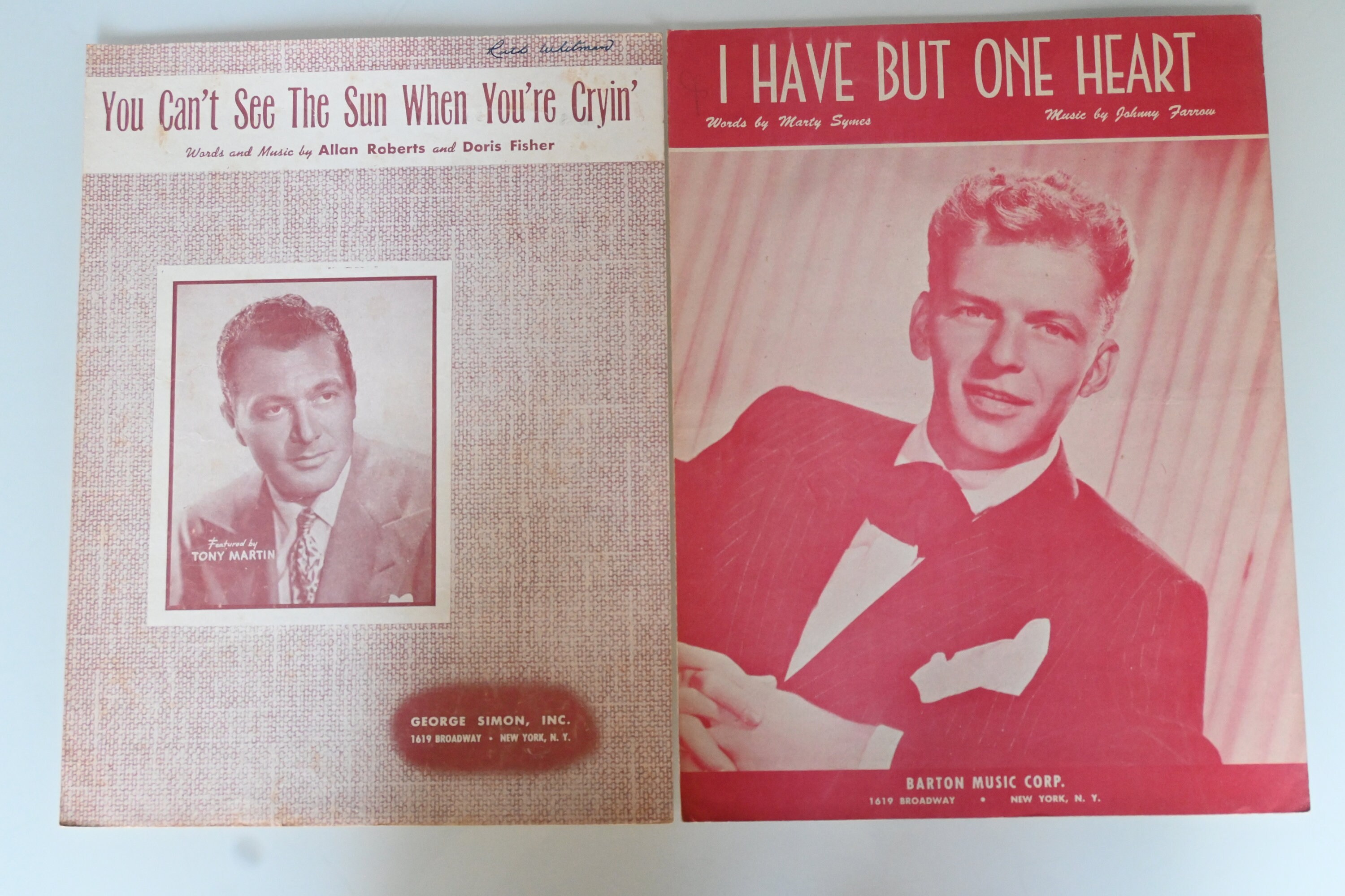 Popular Songs of the 1940s - Lot of 11 - Etsy