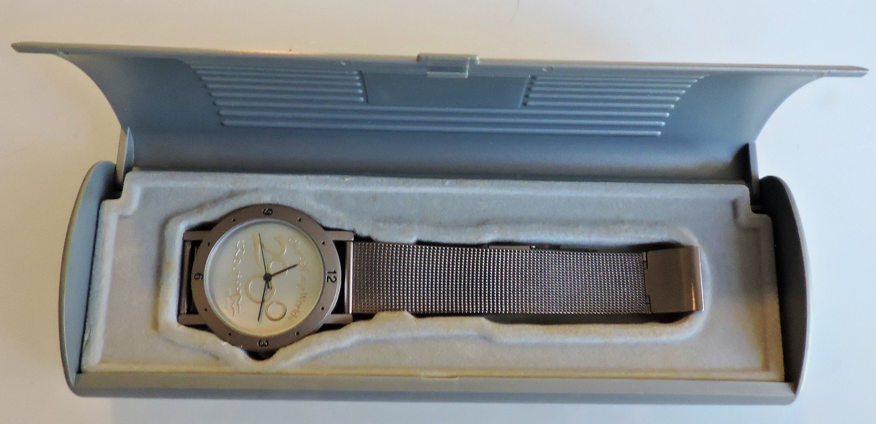 Walt Disney World 2000 Millenium Sweda Watch With Quartz Japan Movement ...