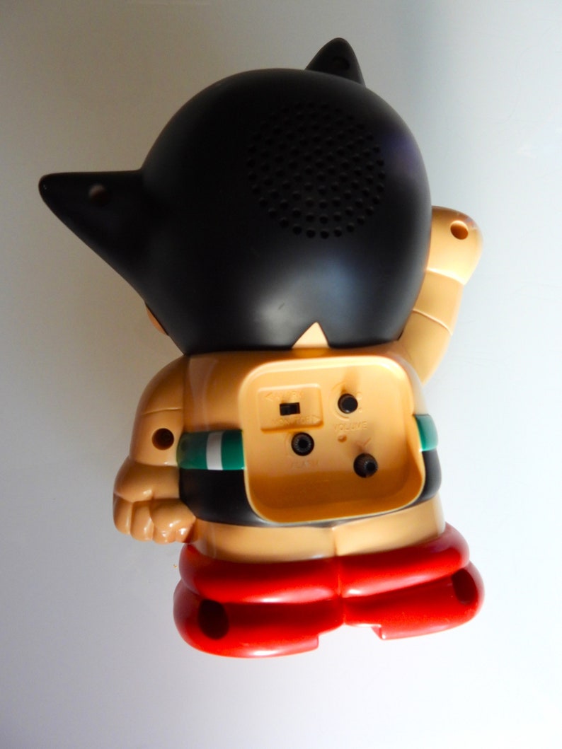 Astro Boy Atom 10 In. Talking Alarm Clock - Etsy