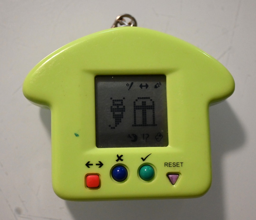 1997 Cyberbaby Virtual Pet - Used, Tested and Works - Etsy