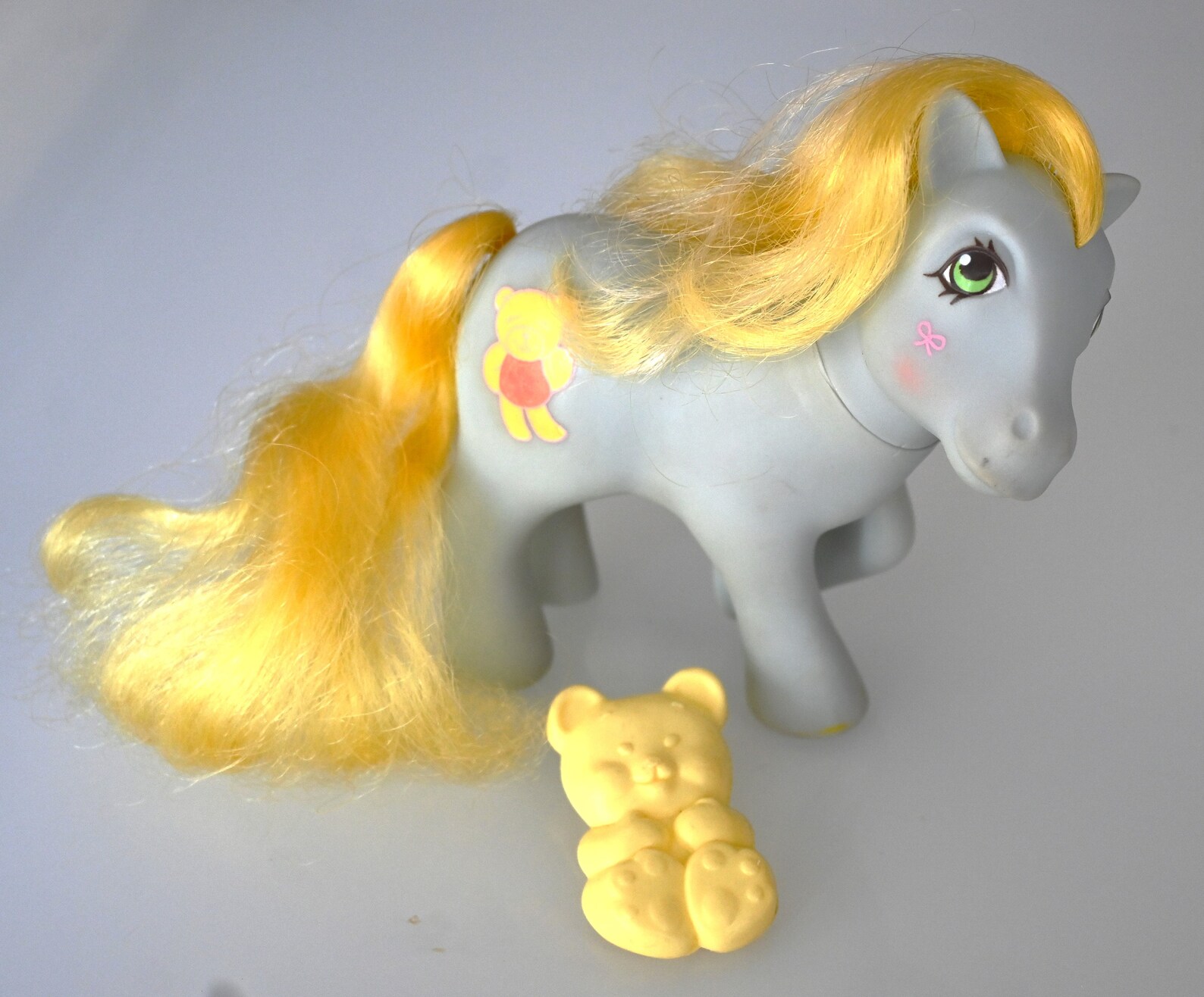Cuddles My Little Pony 1984 G1 Earth Pony - Etsy