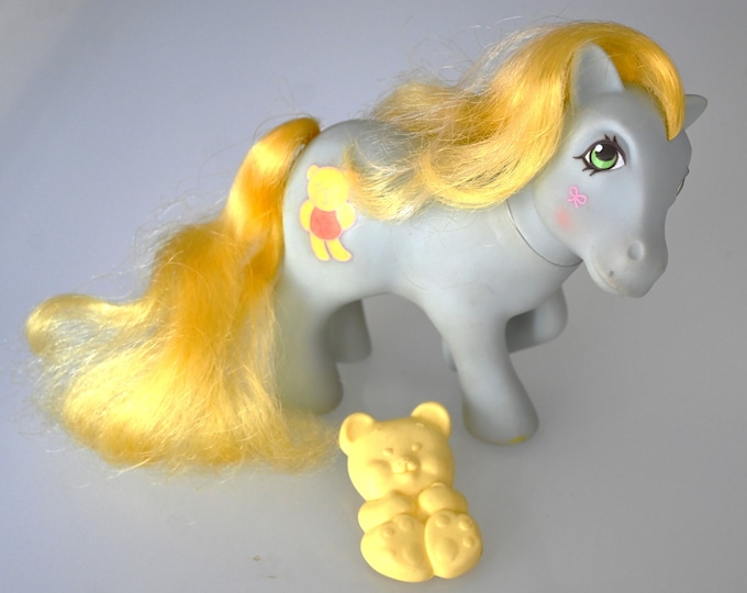 Cuddles My Little Pony 1984 G1 Earth Pony - Etsy