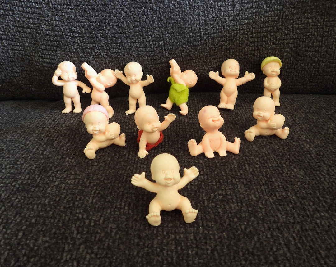 Arco Oodles 2-inch Baby Dolls - Vintage - Lots of 6 - Etsy