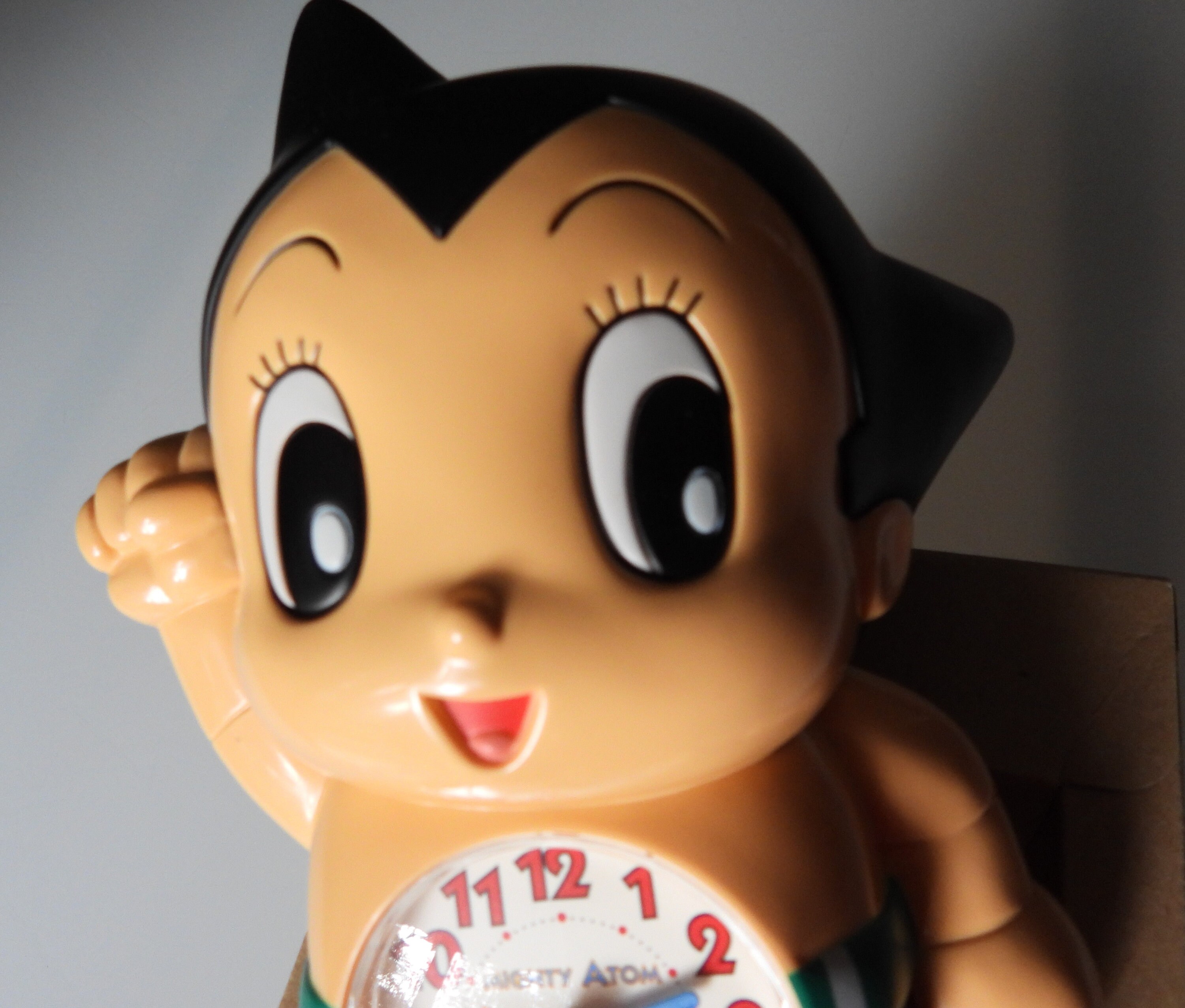 Astro Boy Atom 10 In. Talking Alarm Clock - Etsy