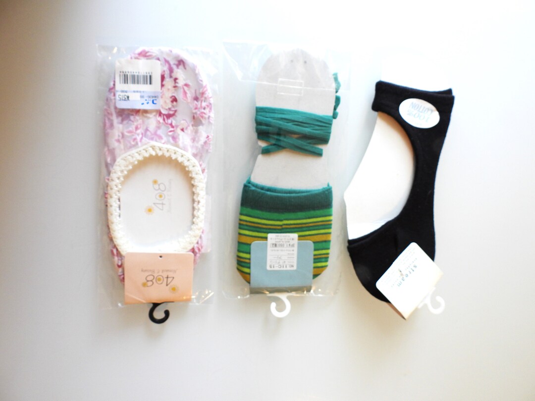Japanese Novelty Socklets Vintage Lot of 3 - Etsy