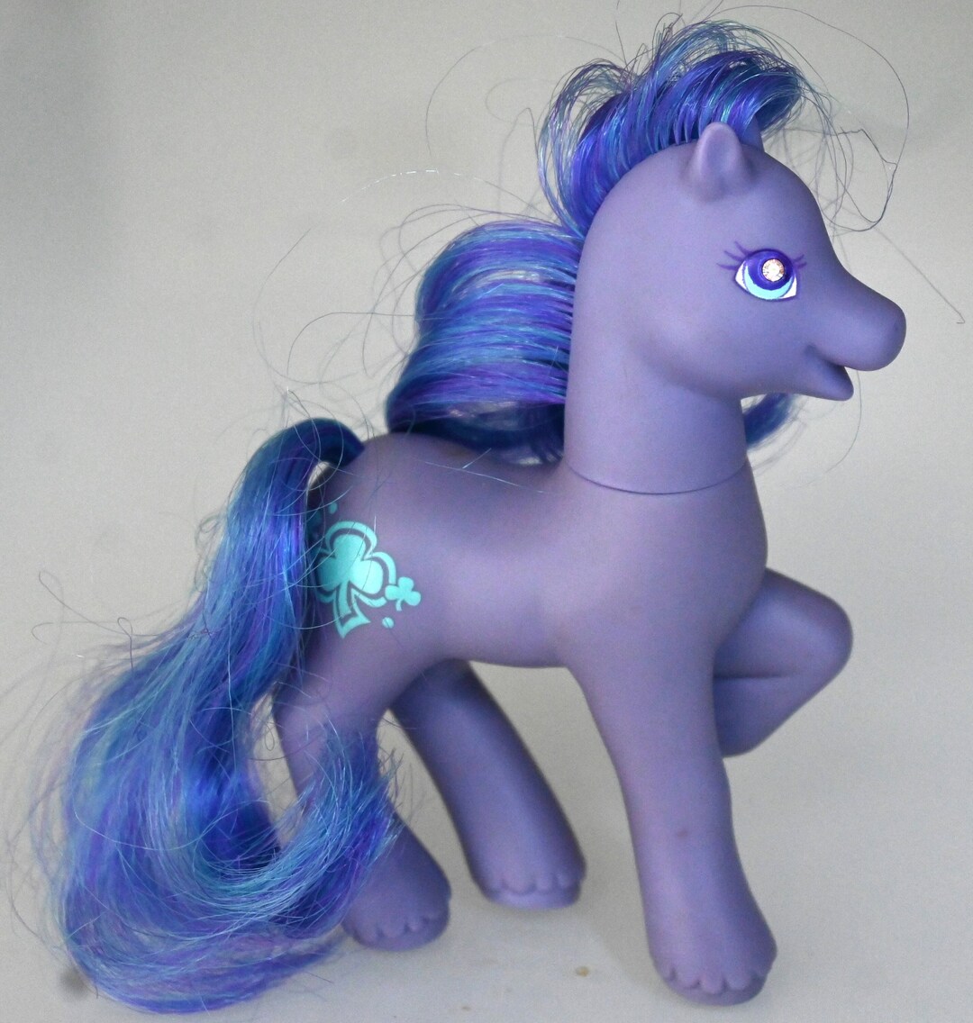 1997 Prince Clever Clover My Little Pony - Etsy