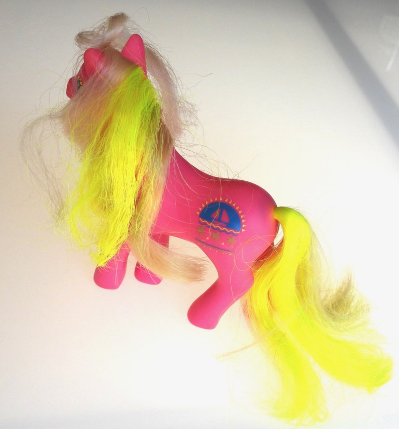 Sunbeam My Little Pony G1 Sundazzle Pony 1988 - Etsy