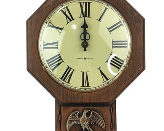 American Eagle Clock | Etsy