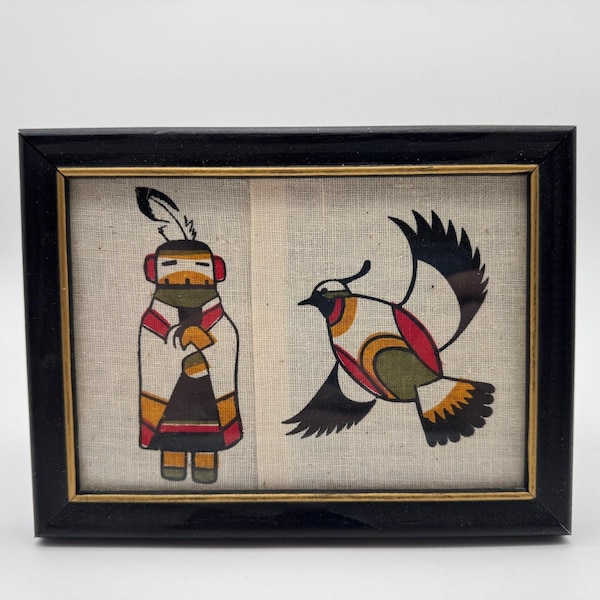 Hanging Wall Kachina - Etsy
