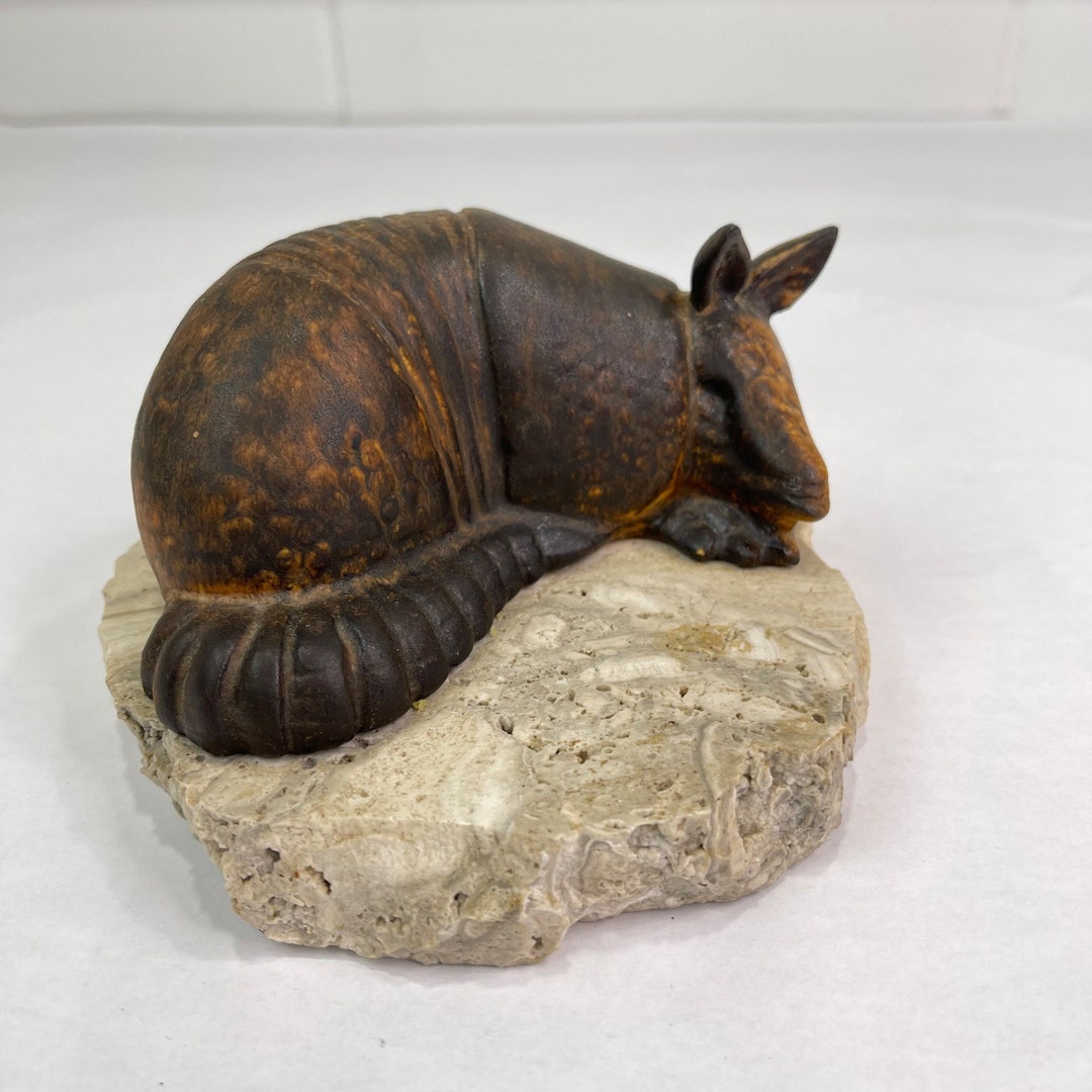 Vintage Maigon Daga Armadillo Mid Century Modern Art Deco - Etsy