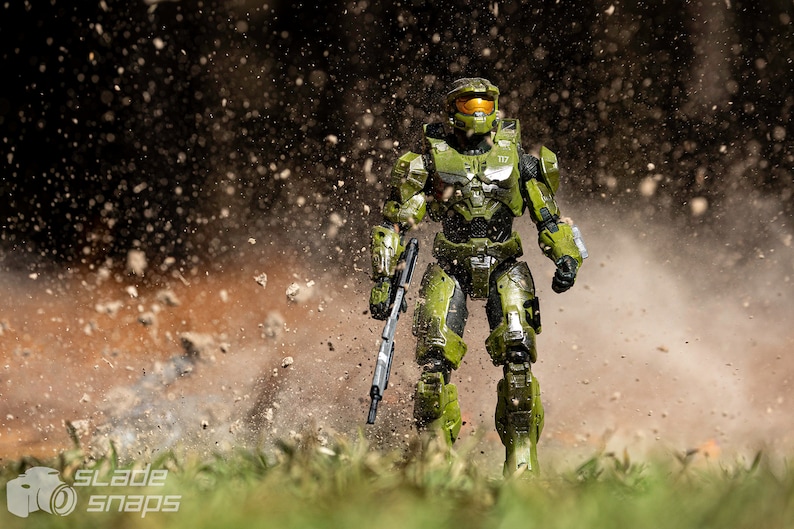 Master Chief. Digital - Etsy