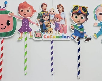 Cocomelon Props Characters - Etsy