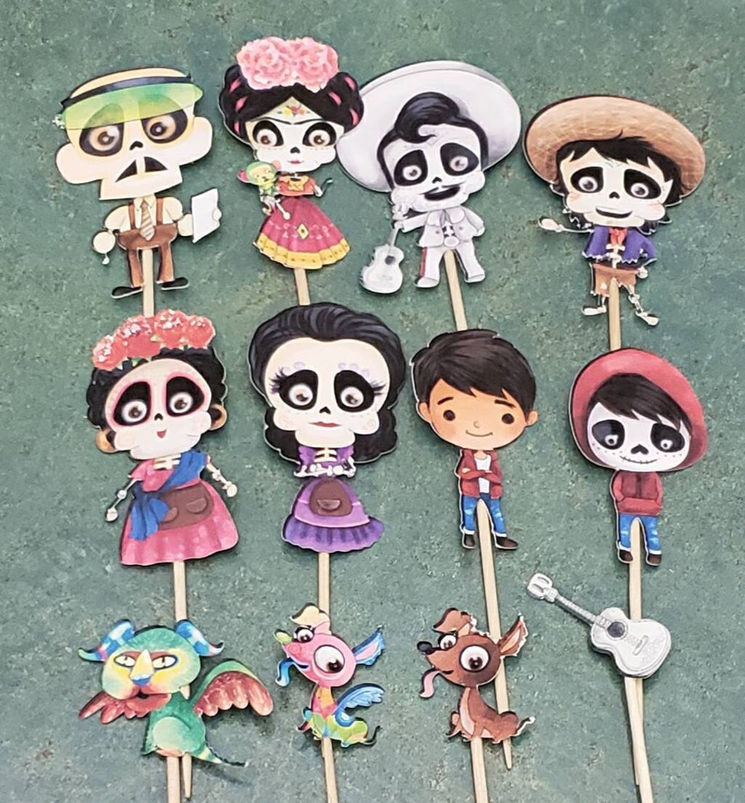 Coco Cupcake Toppers - Etsy