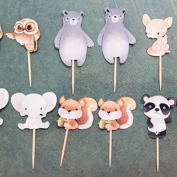 Animal Toppers - Etsy