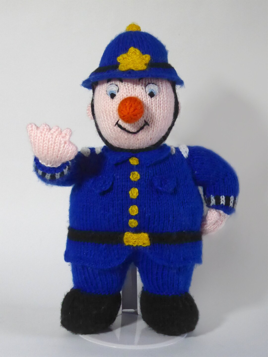Mr Plod From Noddy’s Toyland Adventures Designed by Alan Dart - Etsy