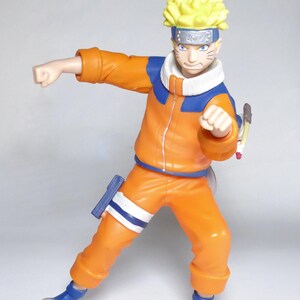 Naruto Uzumaki Anime Action Figure Masashi Kishimoto J9166 Mattel ...