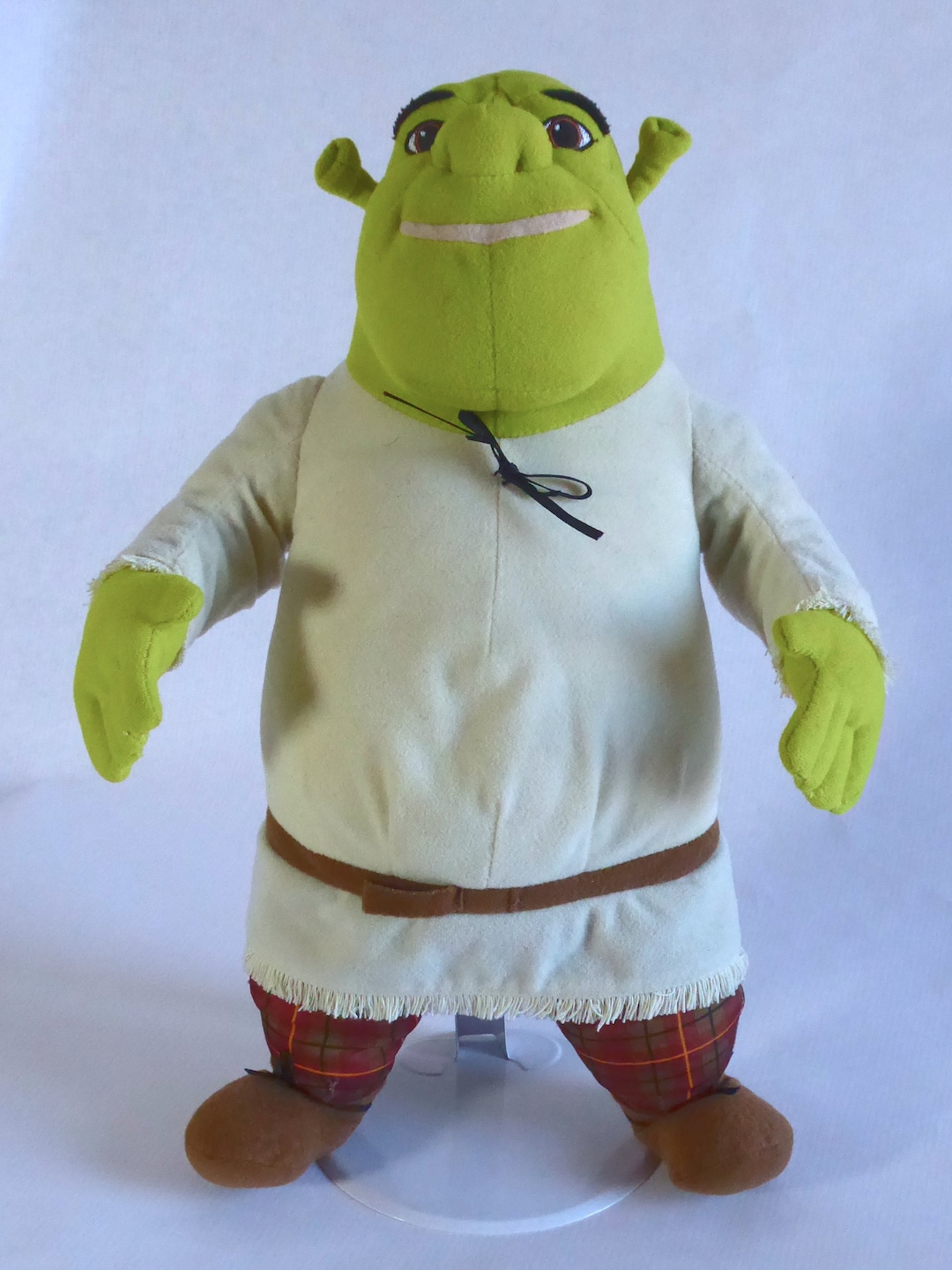 Shrek 2 Hasbro Dreamworks Ogre Plush 33cm 2004 Toy - Etsy