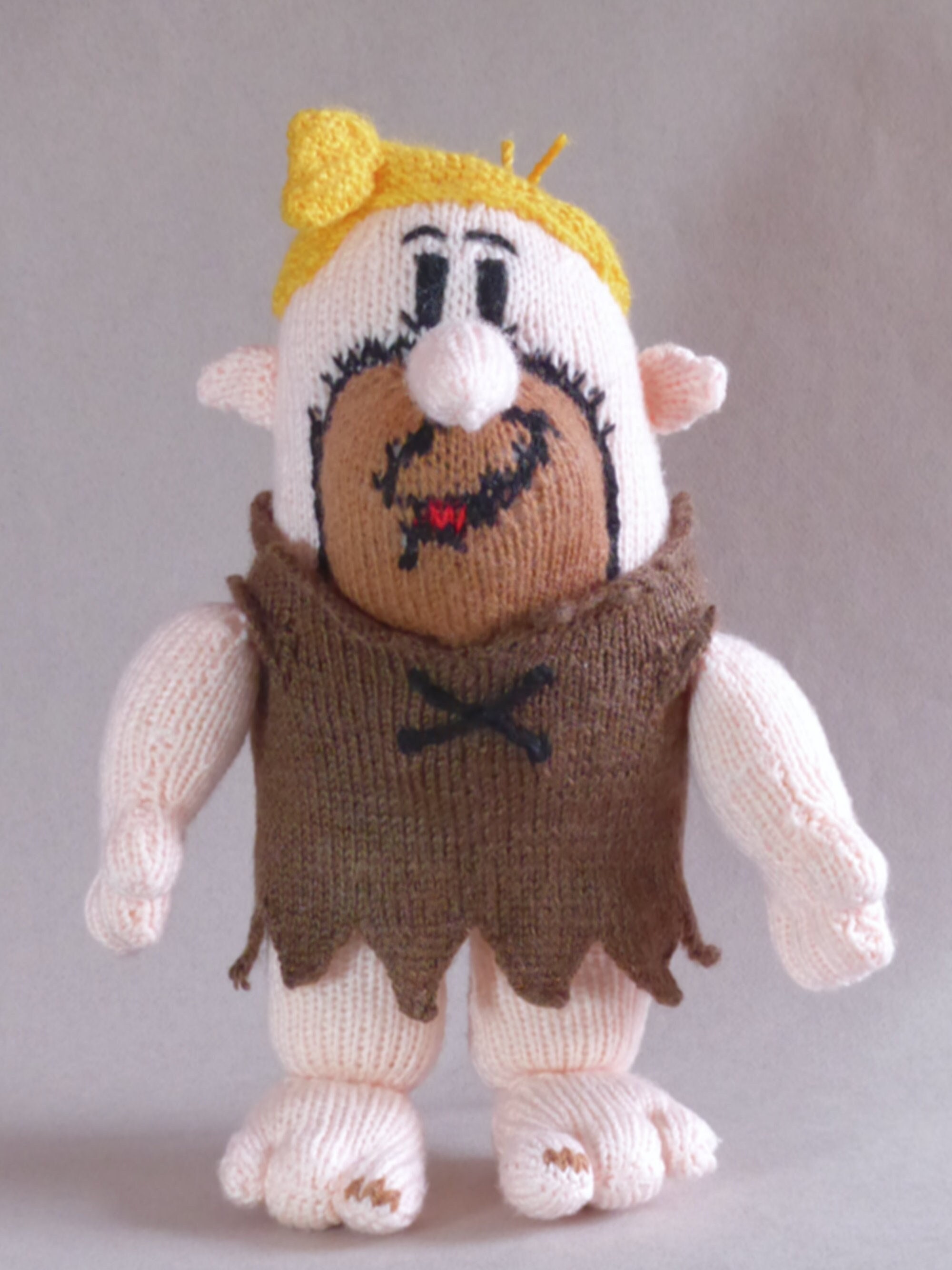 Barney Rubble From the Flintstones Designed by Alan Dart - Etsy