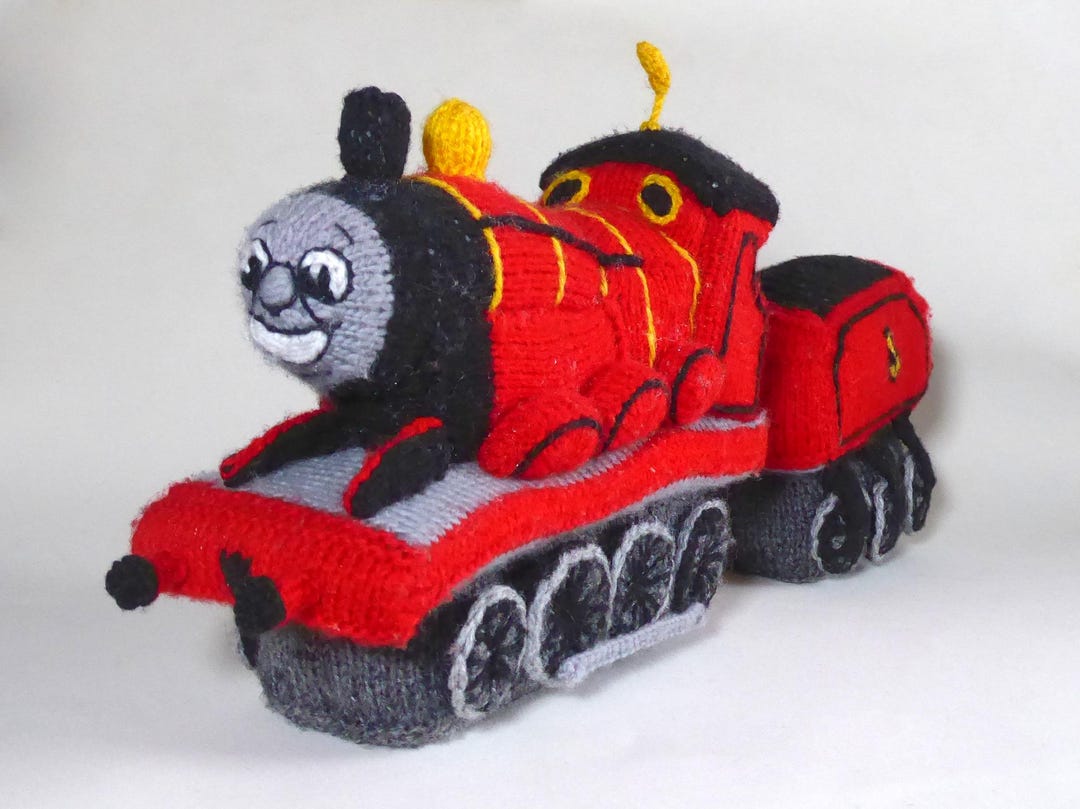 James the Red Engine Designed by Alan Dart - Etsy