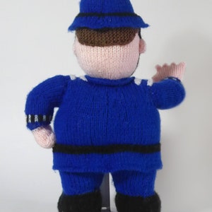 Mr Plod From Noddy’s Toyland Adventures Designed by Alan Dart - Etsy