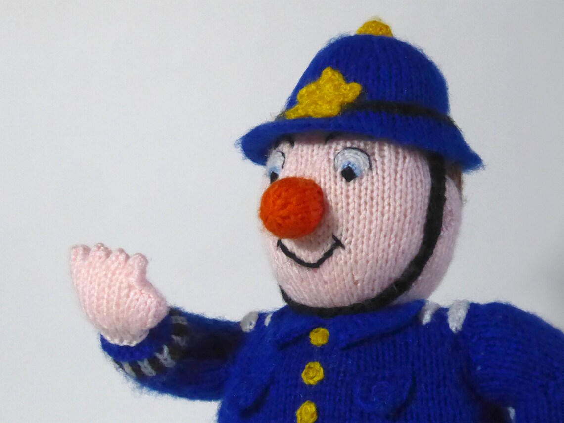Mr Plod From Noddy’s Toyland Adventures Designed by Alan Dart - Etsy