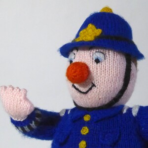 Mr Plod From Noddy’s Toyland Adventures Designed by Alan Dart - Etsy