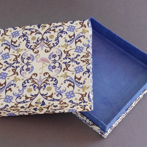 Hand Decorated Box - Etsy