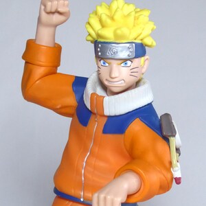 Naruto Uzumaki Anime Action Figure Masashi Kishimoto J9166 Mattel ...