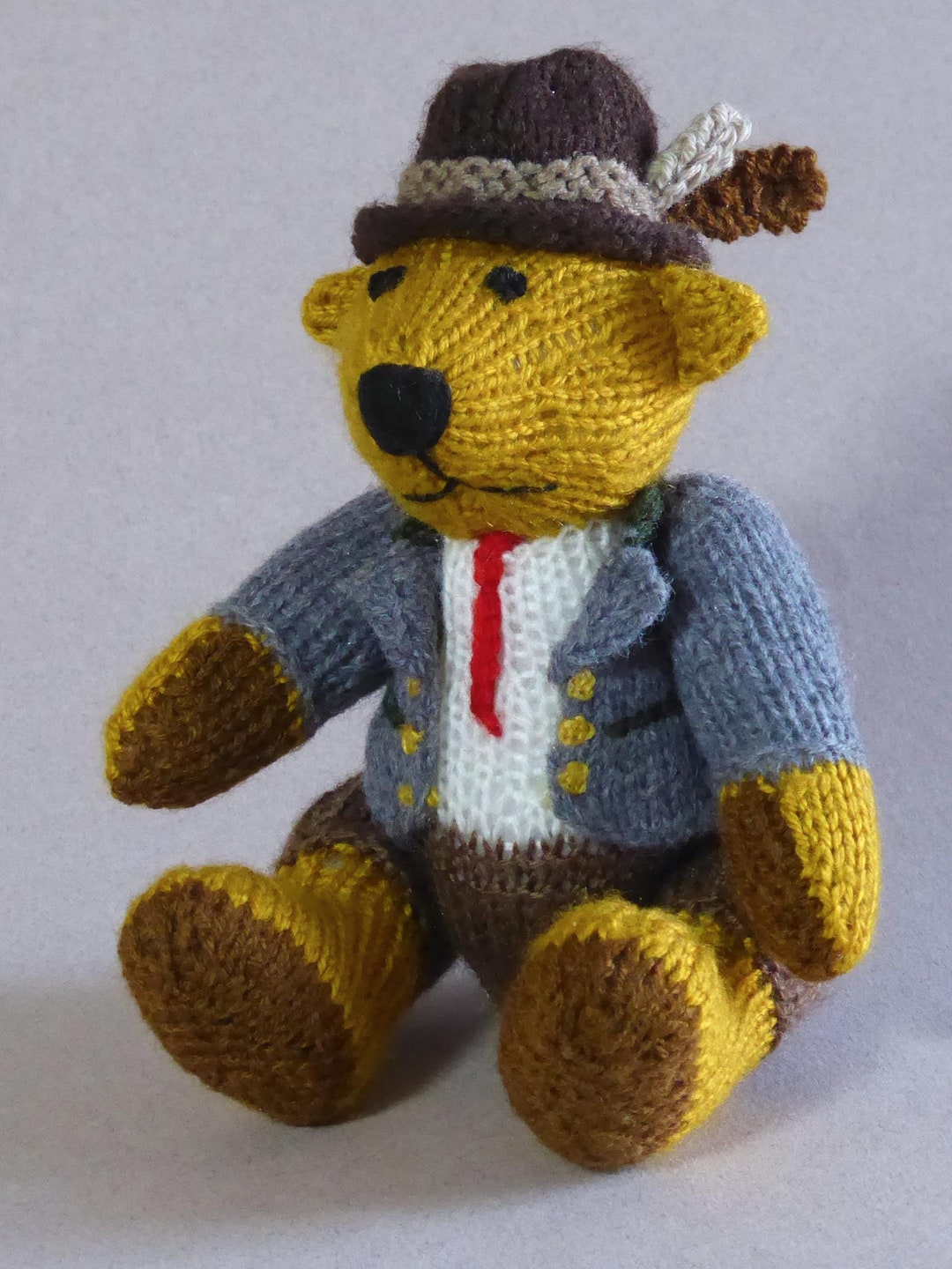 Bearvarian Bear Gunther Designed by Alan Dart - Etsy