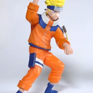 Naruto Uzumaki Anime Action Figure Masashi Kishimoto J9166 Mattel ...