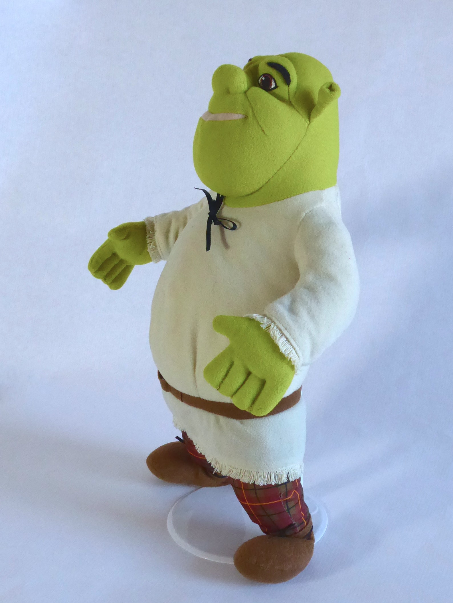 Shrek 2 Hasbro Dreamworks Ogre Plush 33cm 2004 Toy - Etsy Canada