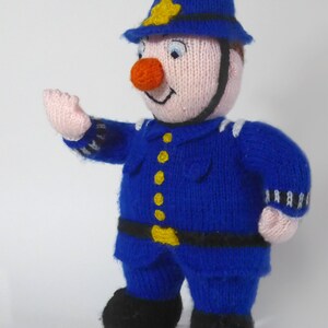 Mr Plod From Noddy’s Toyland Adventures Designed by Alan Dart - Etsy