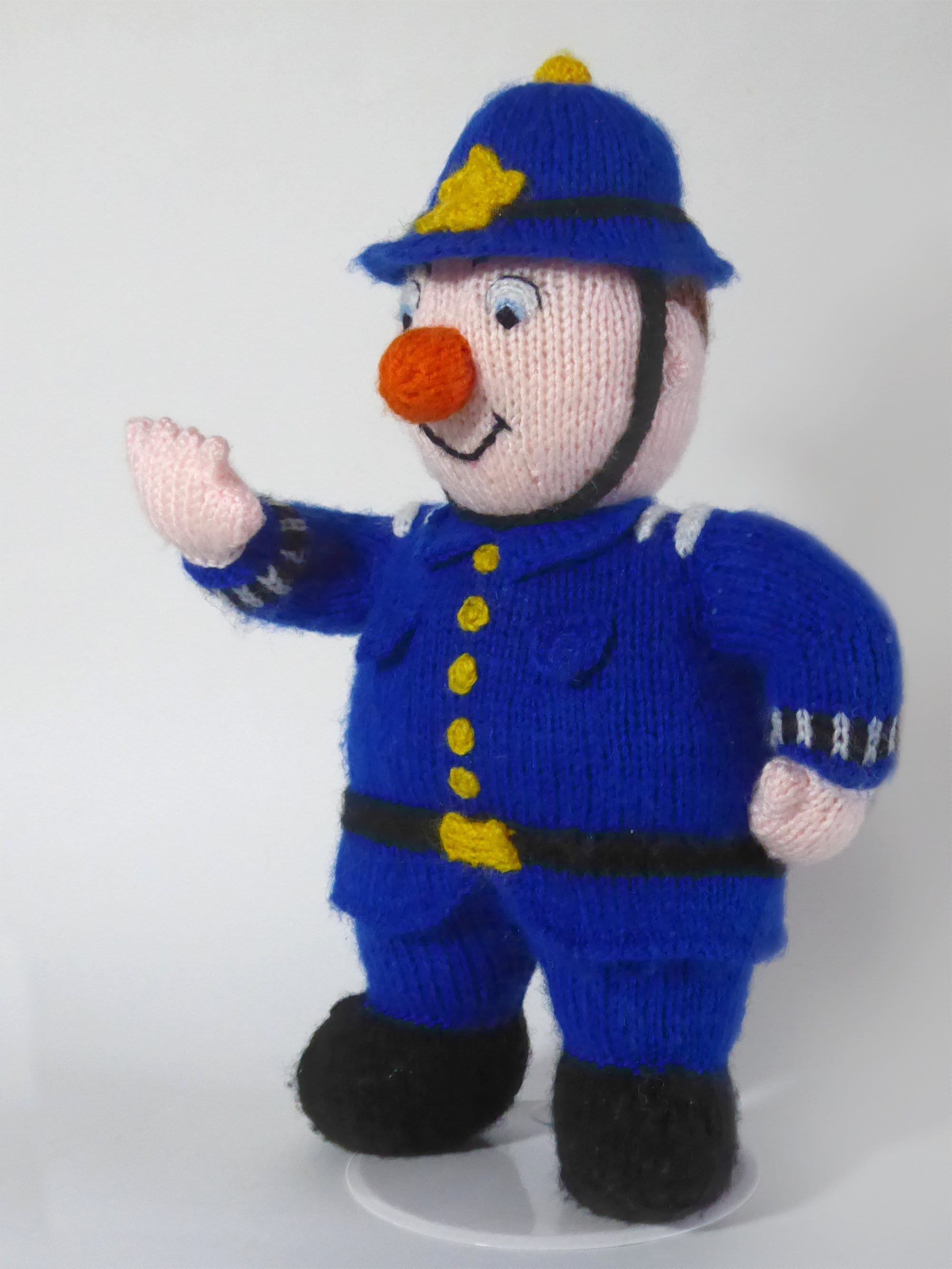 Mr Plod From Noddy’s Toyland Adventures Designed by Alan Dart - Etsy