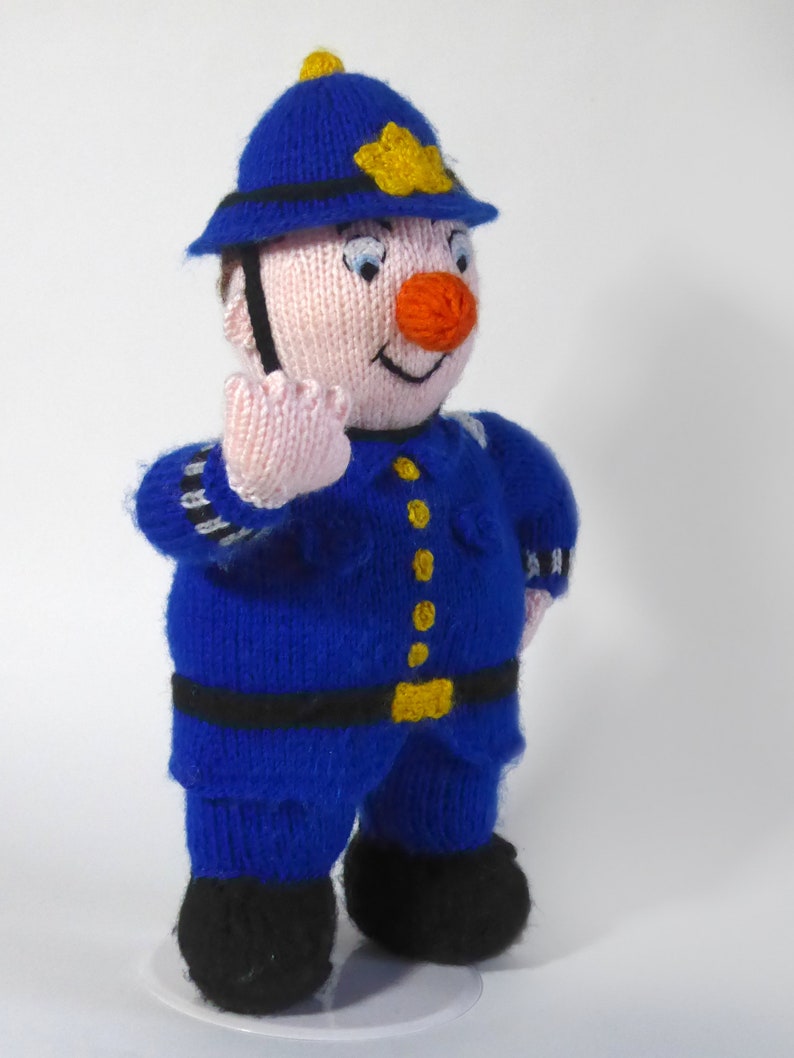 Mr Plod From Noddy’s Toyland Adventures Designed by Alan Dart - Etsy