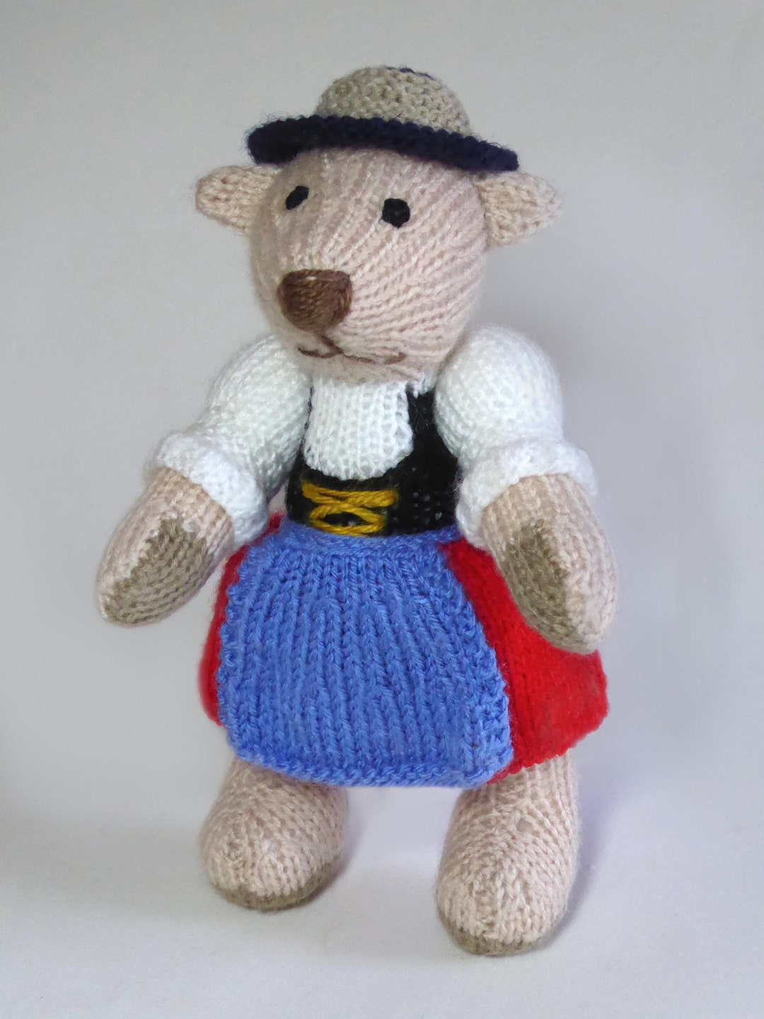 Bearvarian Bear Gunther Designed by Alan Dart - Etsy