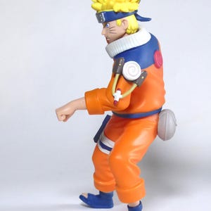 Naruto Uzumaki Anime Action Figure Masashi Kishimoto J9166 Mattel ...