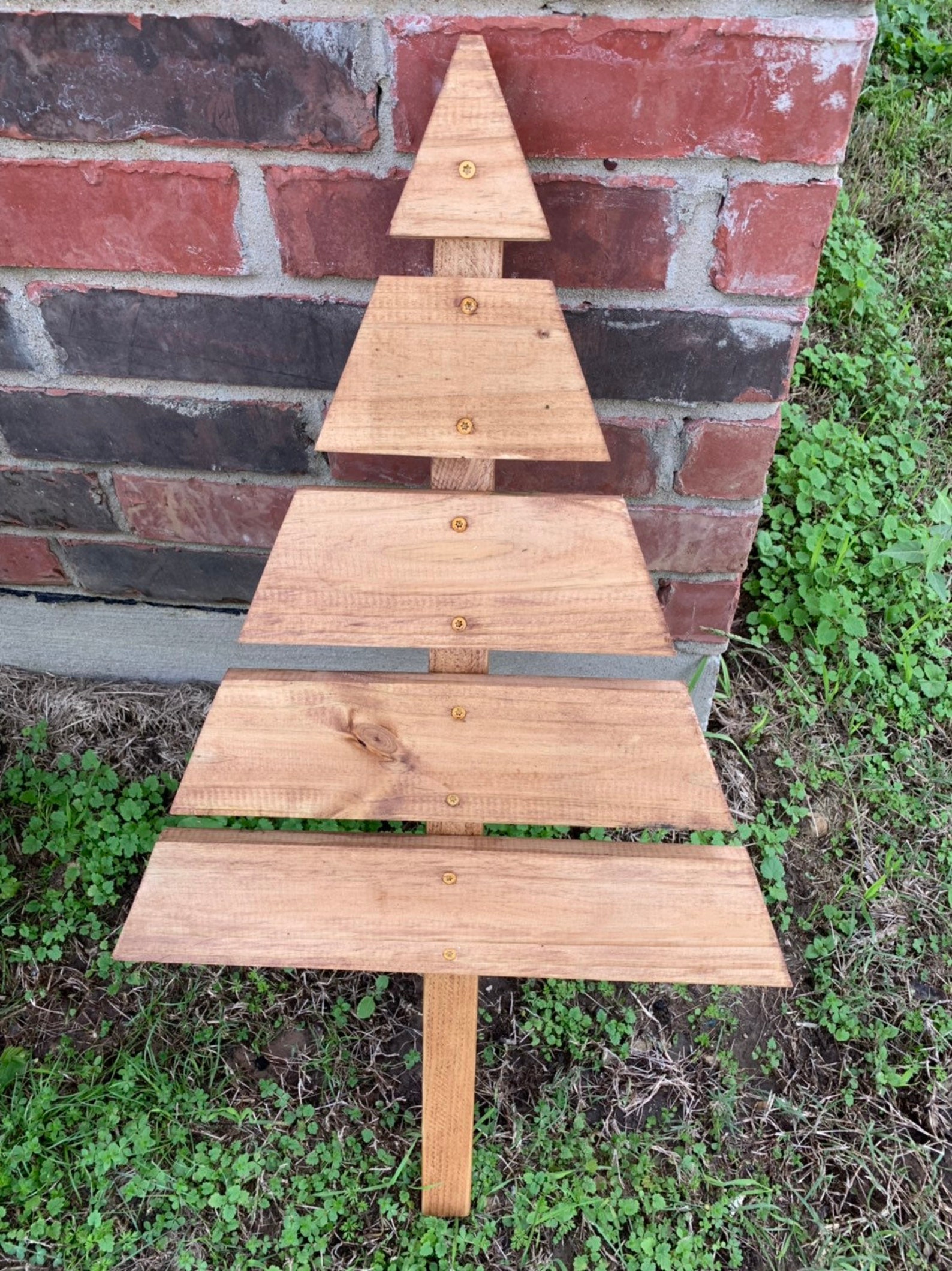 Stained Christmas Tree - Etsy