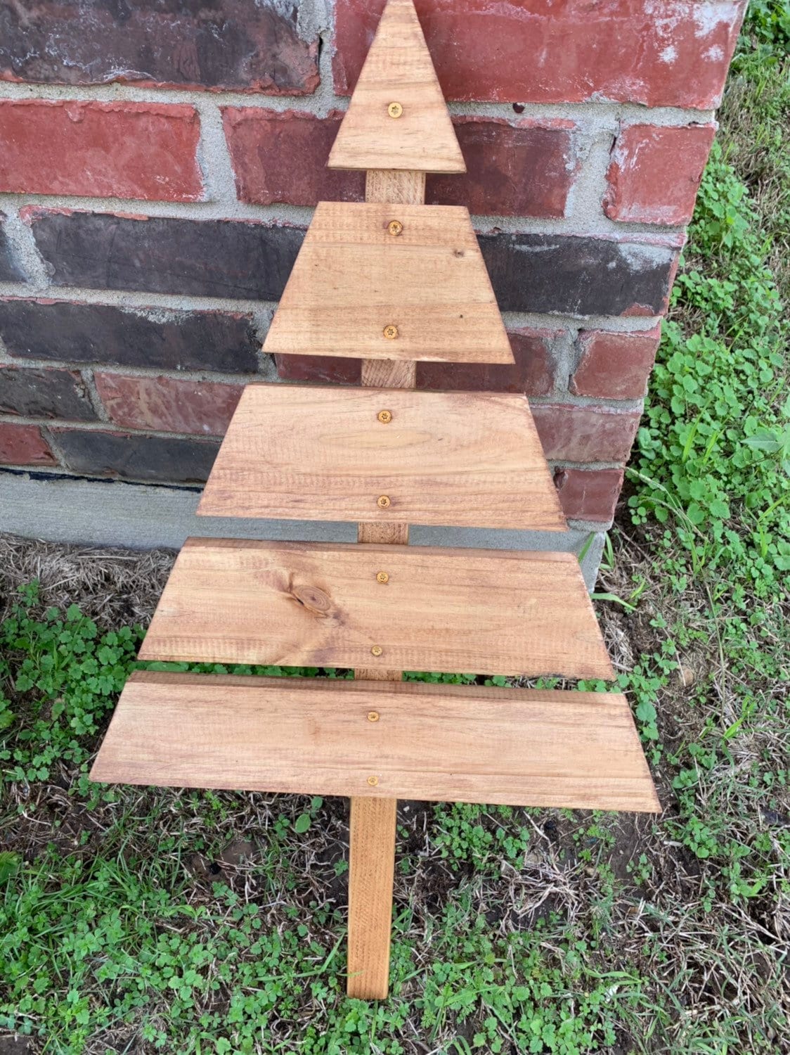Stained Christmas Tree - Etsy